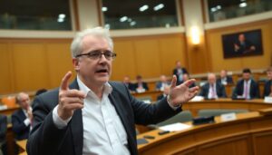 Un anno di amministrazione Bitetti, Vietri all’attacco: «Taranto ...