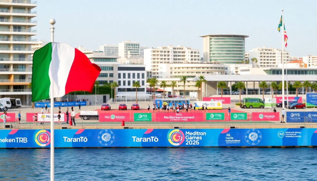 Giochi Mediterraneo Taranto 2026 opportunità imprese territorio · Il ...