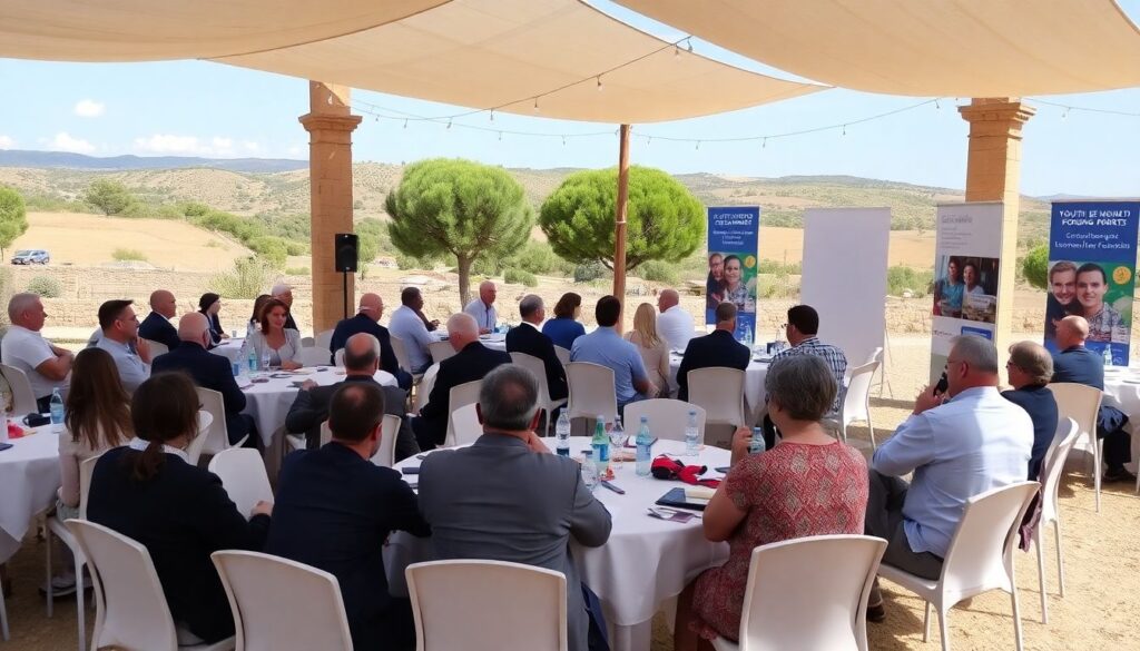 Forum Masseria Taranto giovani sport formazione · Il Tarantino