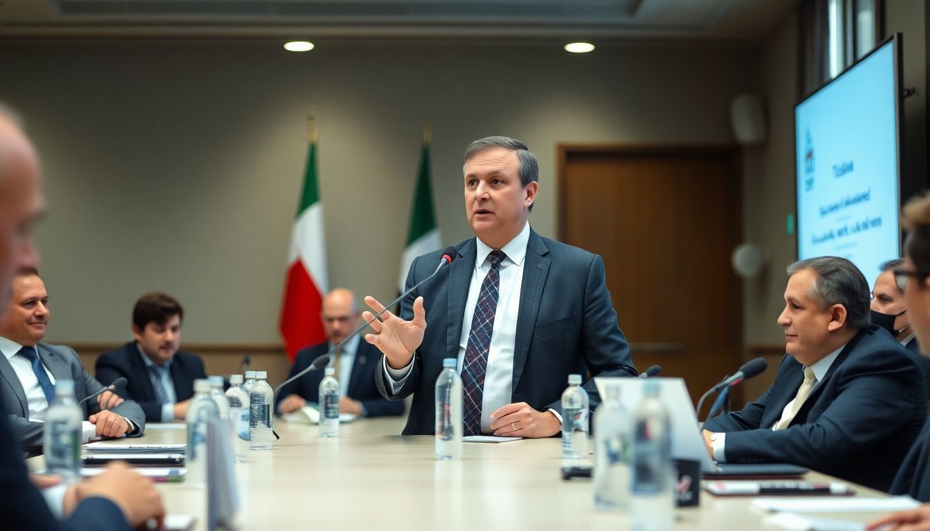 Ex Ilva, Urso convoca sindacati e Decaro interviene · Il Tarantino ...