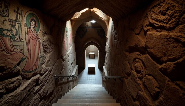 Cripta di Laterza: storia, affreschi e visita alla chiesa rupestre · Il ...